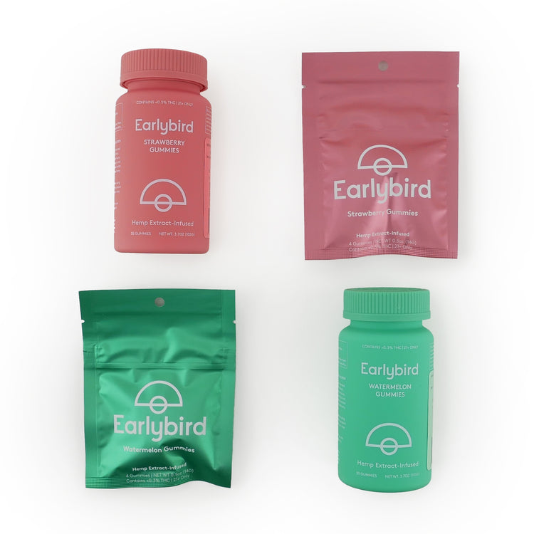 Full Spectrum Gummies – EarlyBird CBD