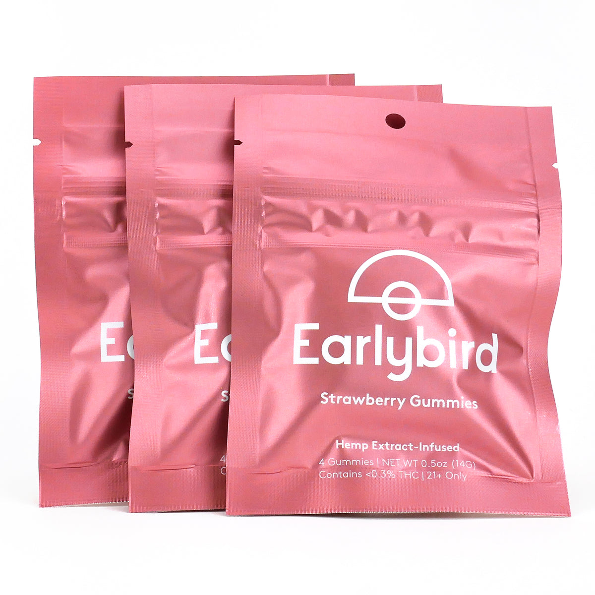 Earlybird Full Spectrum CBD Gummies (4-pack) w/ 2.5mg delta 9 THC – EarlyBird CBD