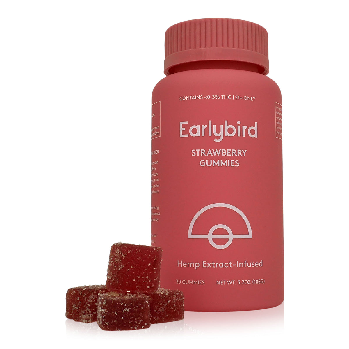 Full Spectrum CBD Gummies w/ 2.5mg THC – EarlyBird CBD